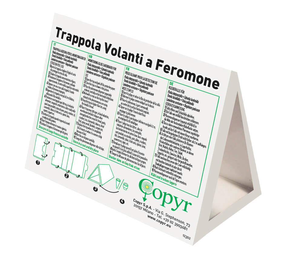 Trappola a feromone per insetti volanti Copyr – Pestalia