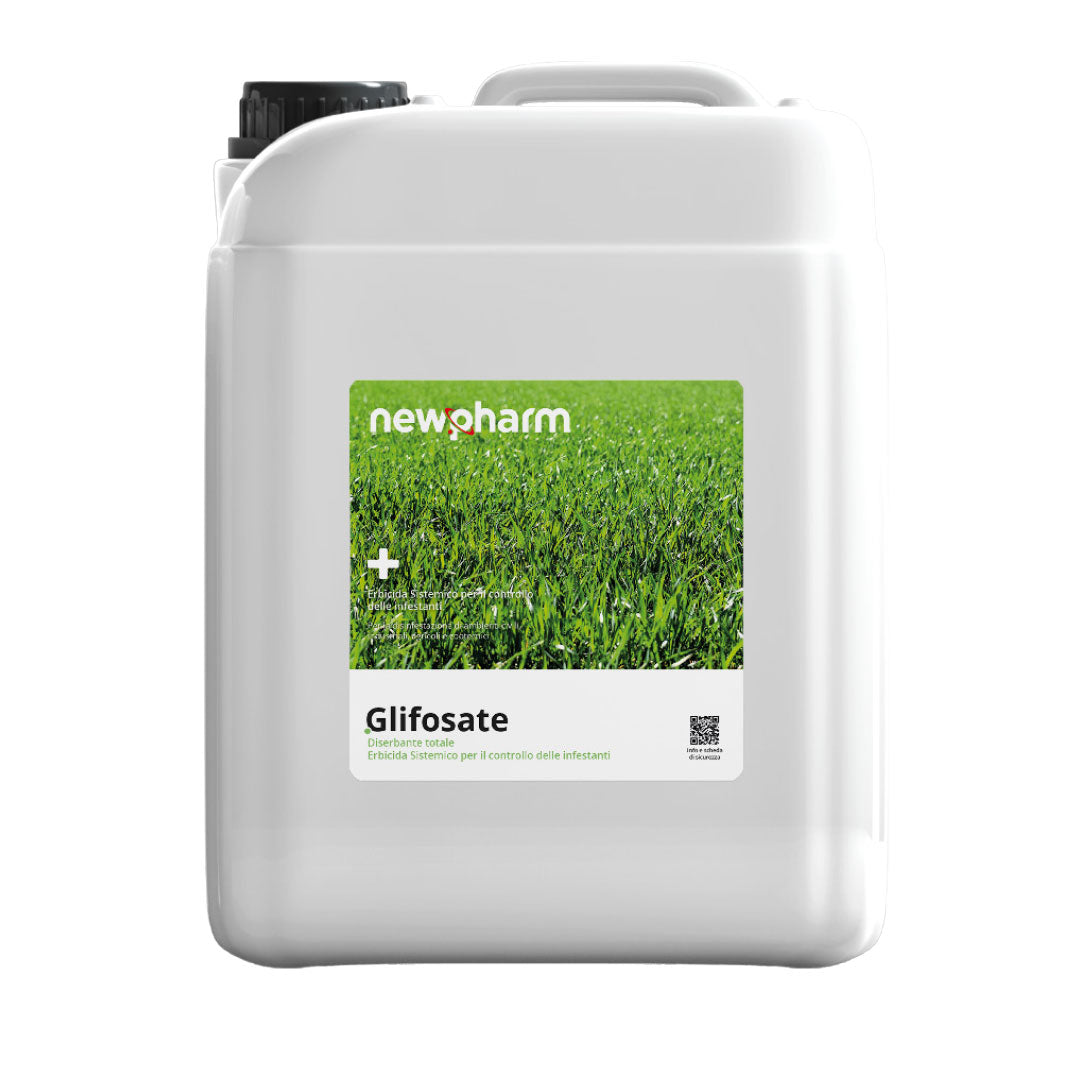 Erbicida diserbante Newpharm Glifosate | Pestalia